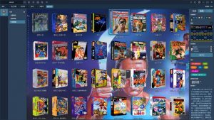 春华秋实FC典藏集 – simUI模拟游戏管理前端